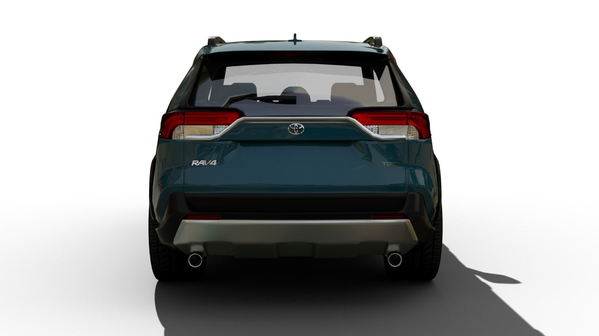 Toyota Rav 4 3D Model - TurboSquid 1701456