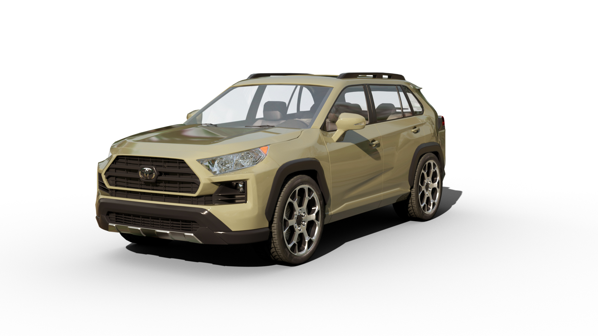 Toyota Rav 4 3D Model - TurboSquid 1701456