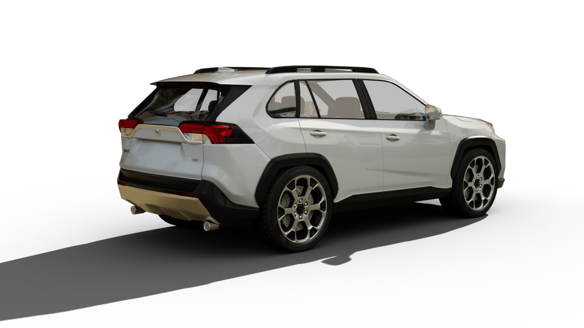 Toyota Rav 4 3D Model - TurboSquid 1701456