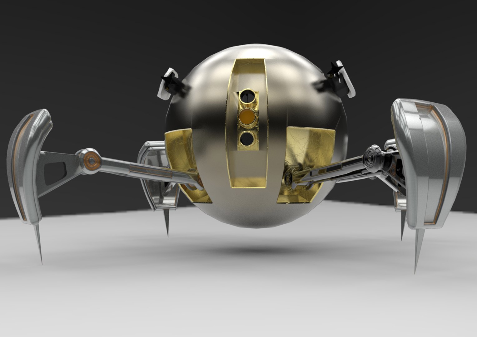 Robo Robot 3D Model - TurboSquid 1313794