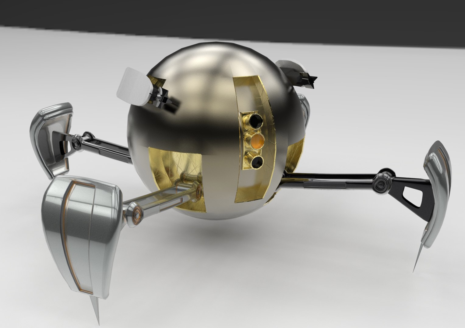 Robo Robot 3D Model - TurboSquid 1313794