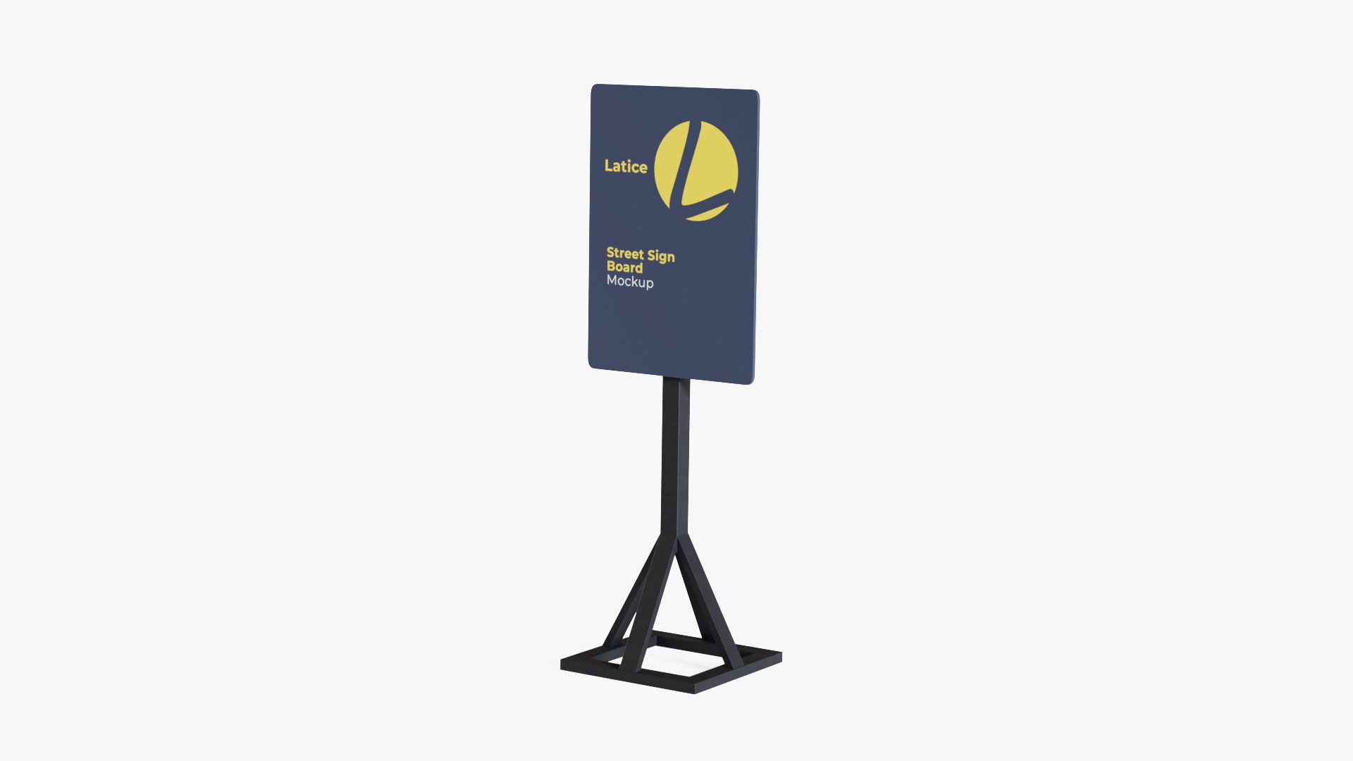 Advertising Stand Model - TurboSquid 1815494