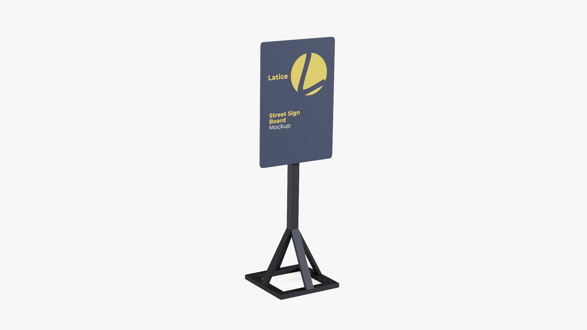Advertising Stand Model - TurboSquid 1815494