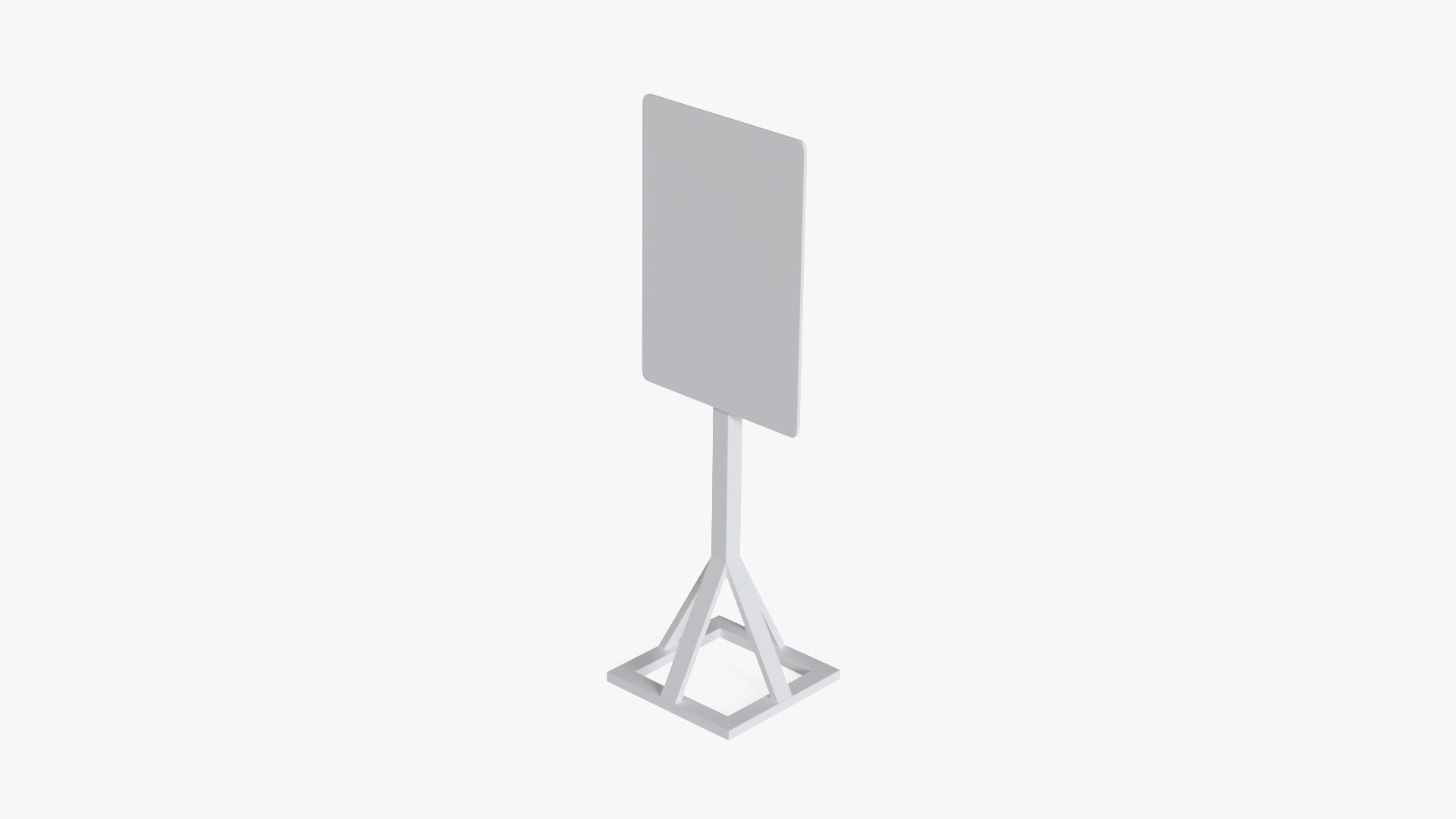 Advertising Stand Model - TurboSquid 1815494