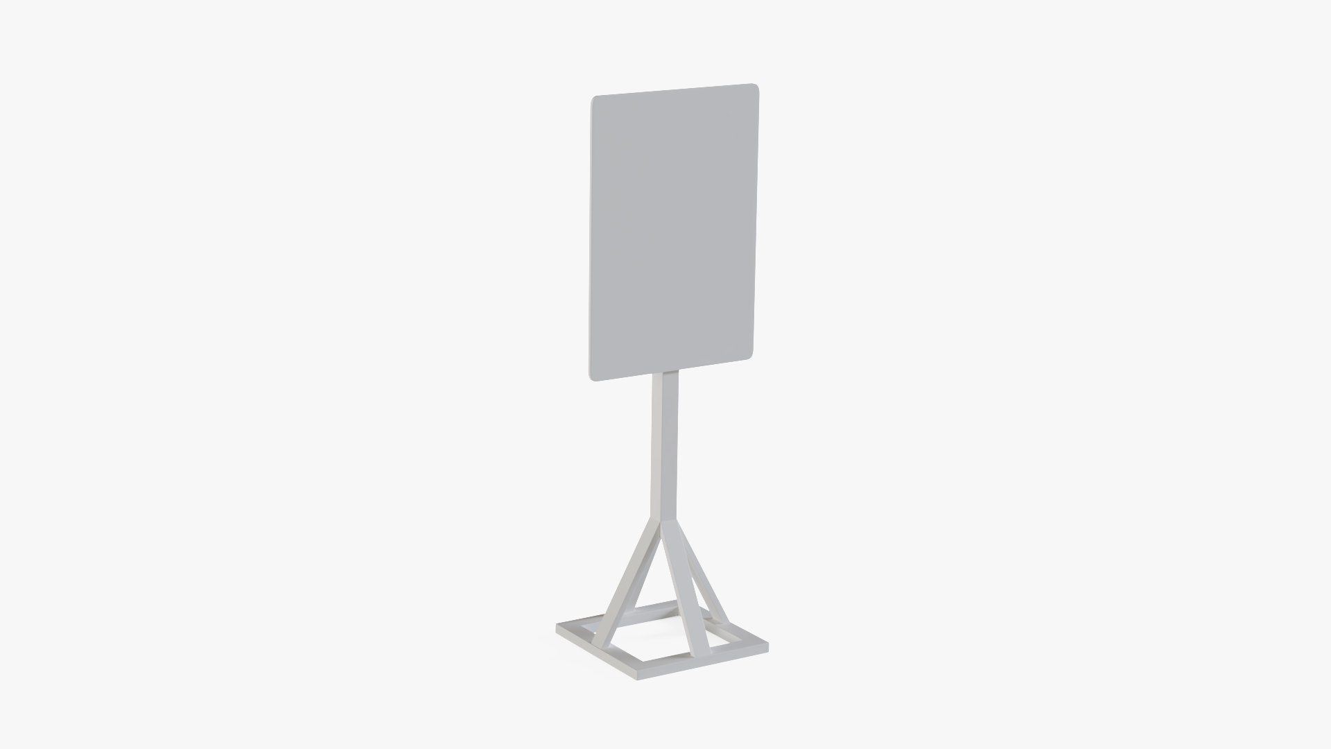 Advertising Stand Model - TurboSquid 1815494