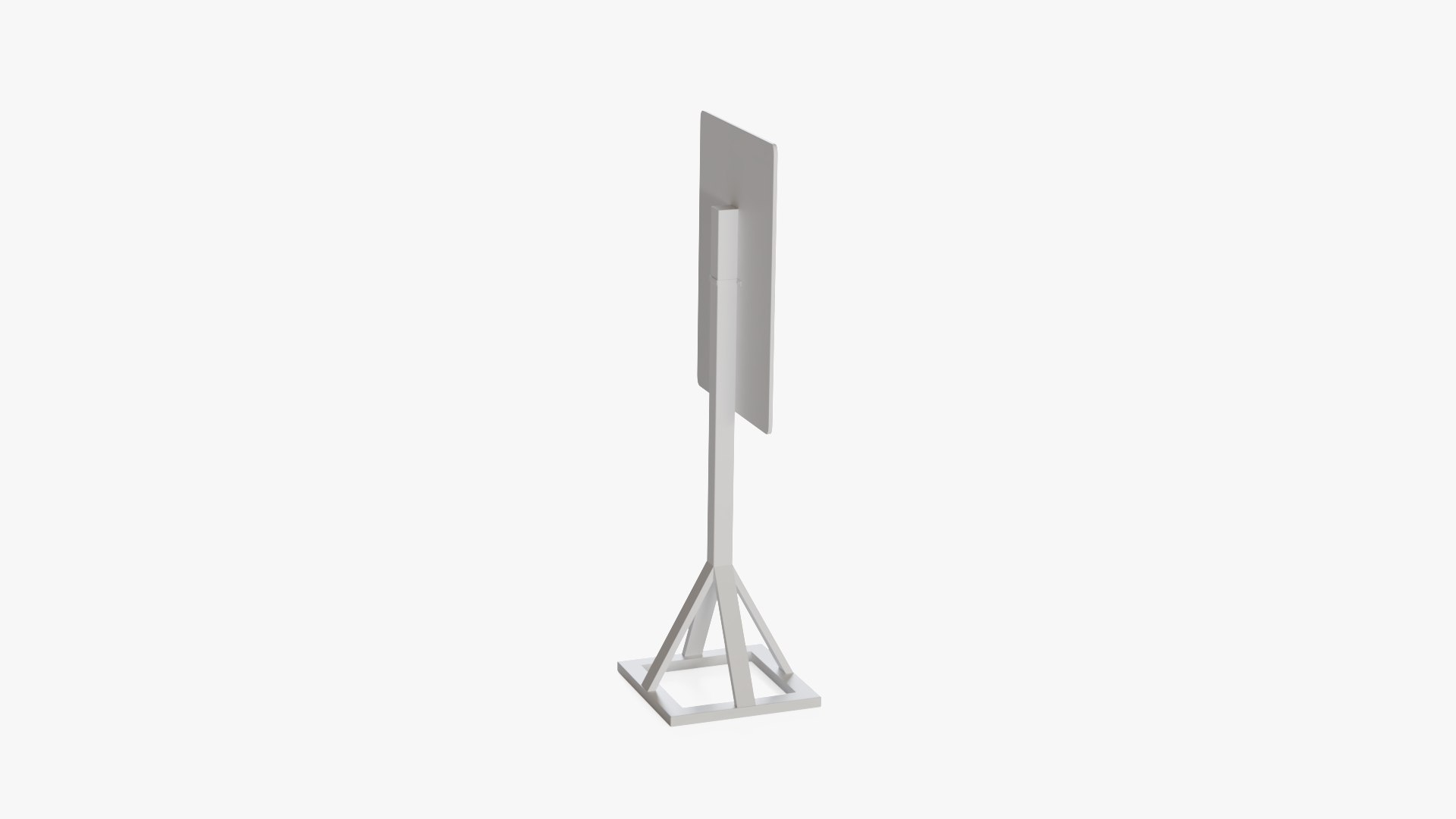 Advertising Stand Model - TurboSquid 1815494