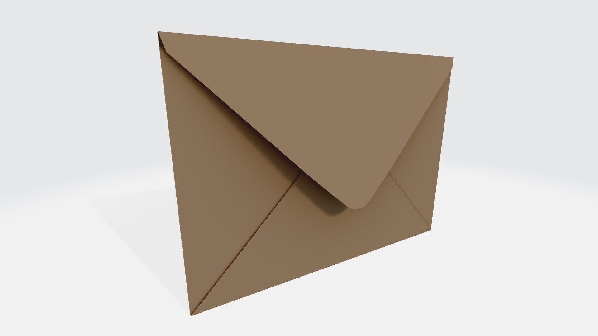 Envelope 3D Model - TurboSquid 2341211