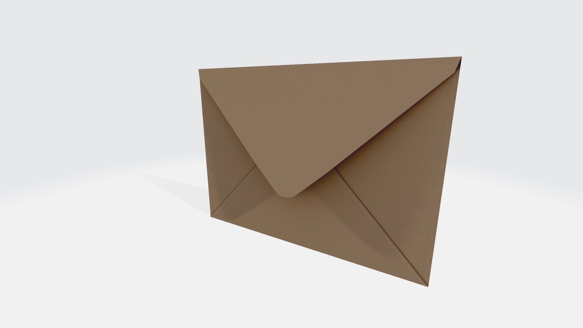 Envelope 3D Model - TurboSquid 2341211