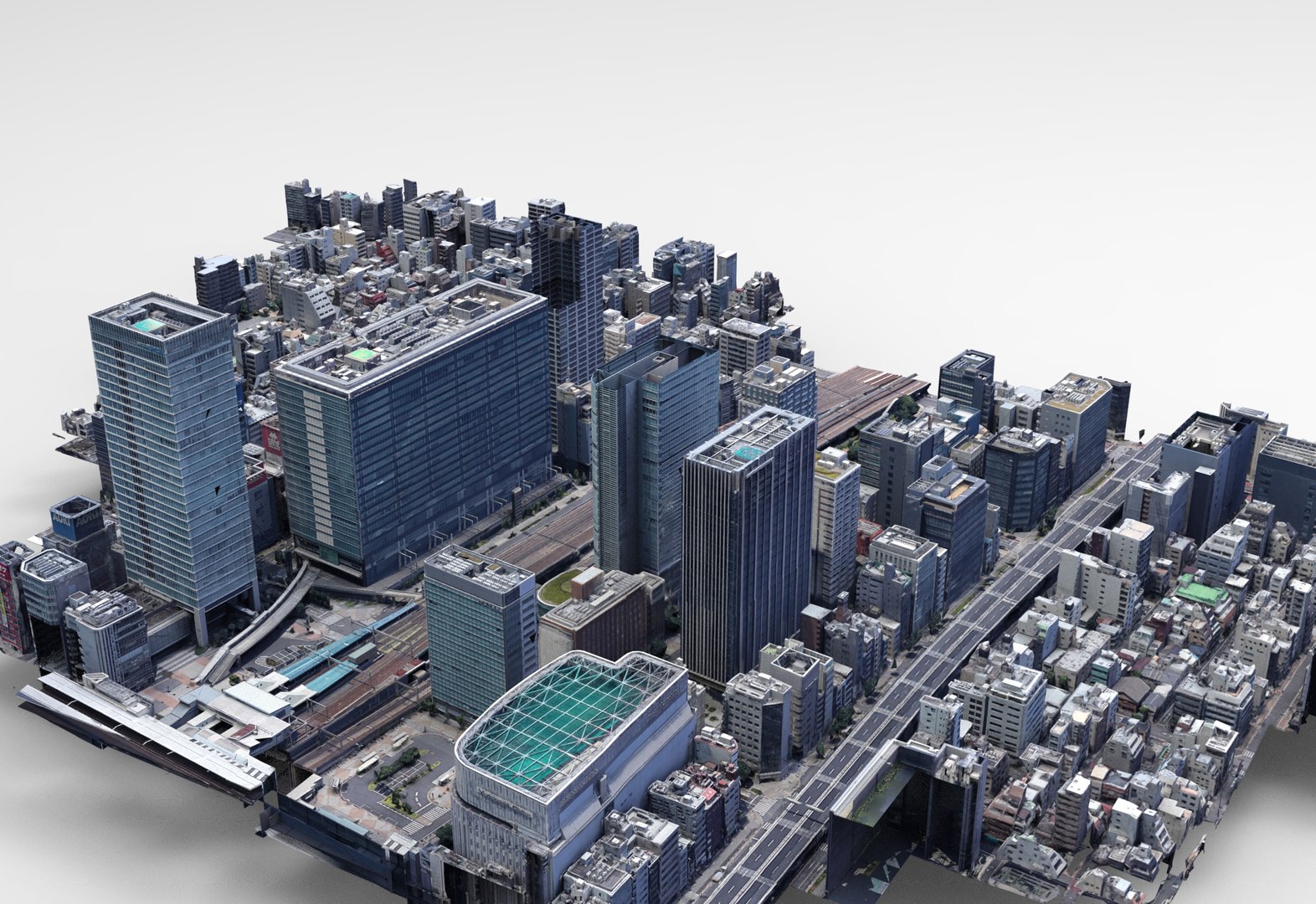 3D Tokyo Akihabara City Photogrammetry 7 - TurboSquid 1817834