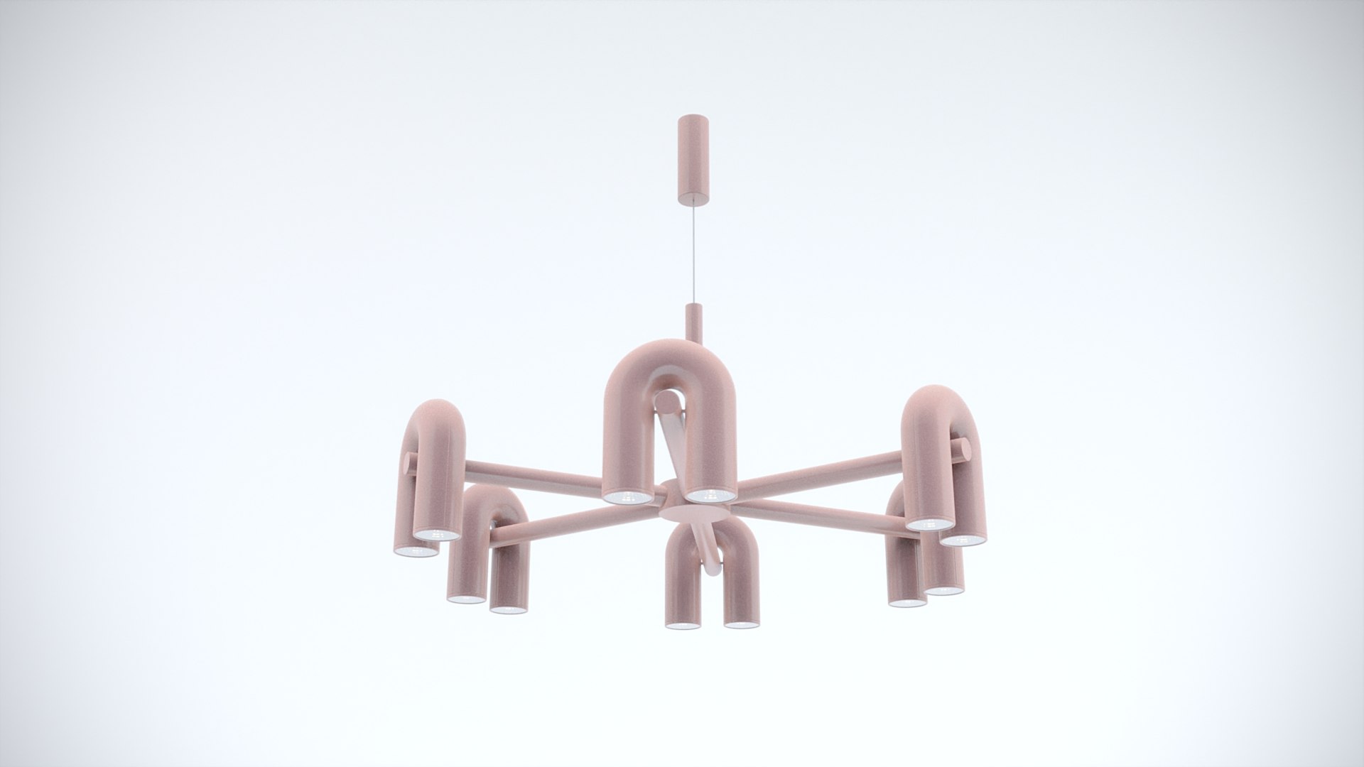 Celling Light 3D Model - TurboSquid 2160826