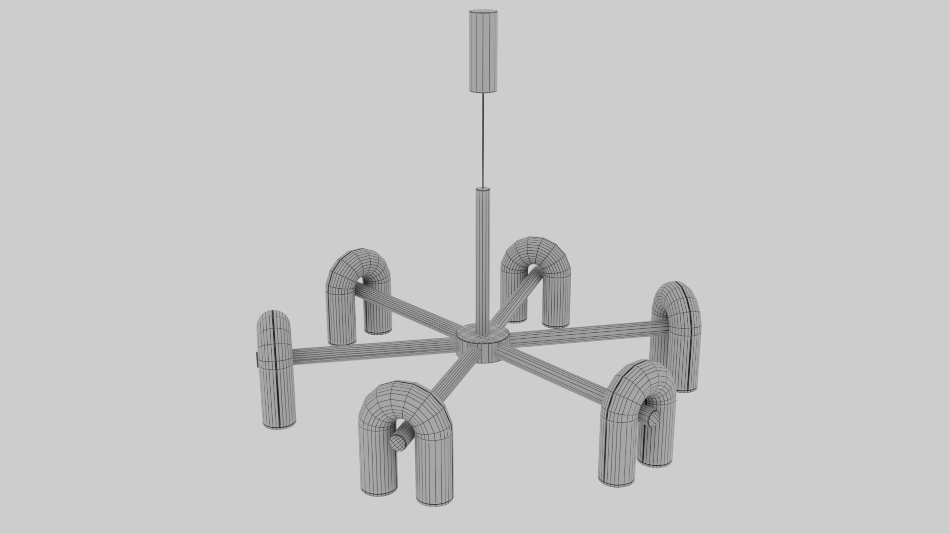 Celling Light 3D Model - TurboSquid 2160826
