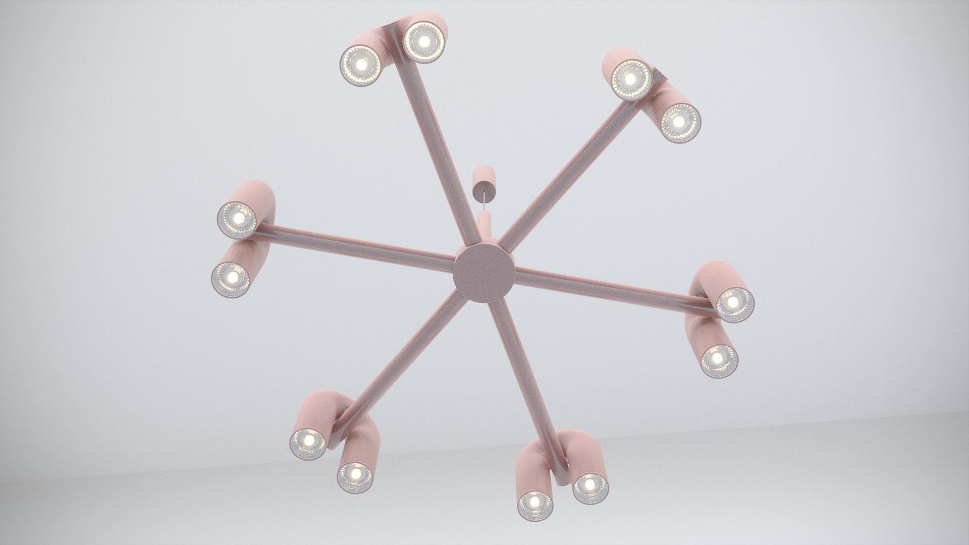 Celling Light 3D Model - TurboSquid 2160826