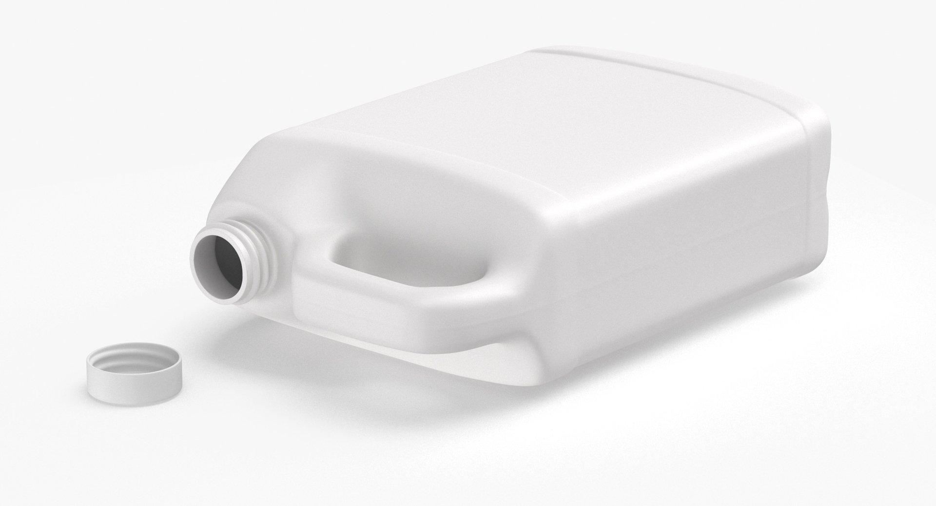 Plastic F Style Bottle 3D Model - TurboSquid 1710372