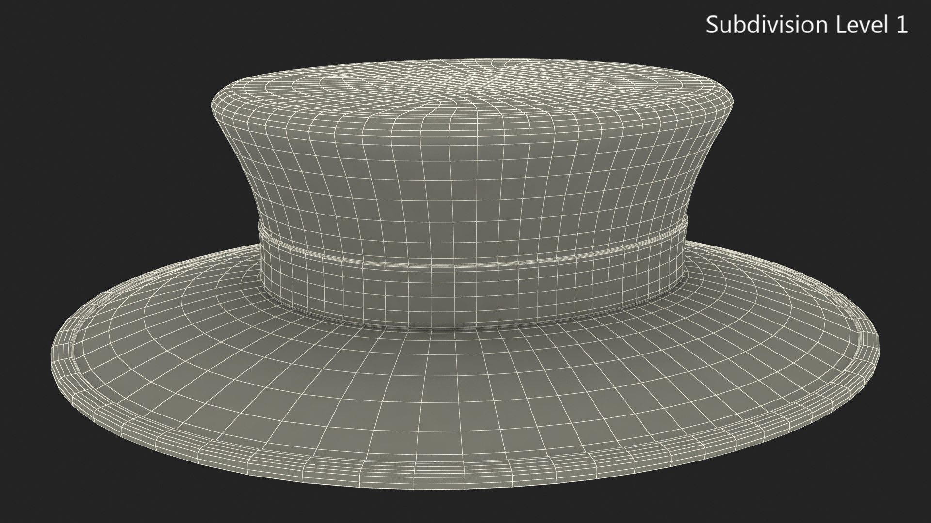 3D Leather Top Hat - TurboSquid 2395953