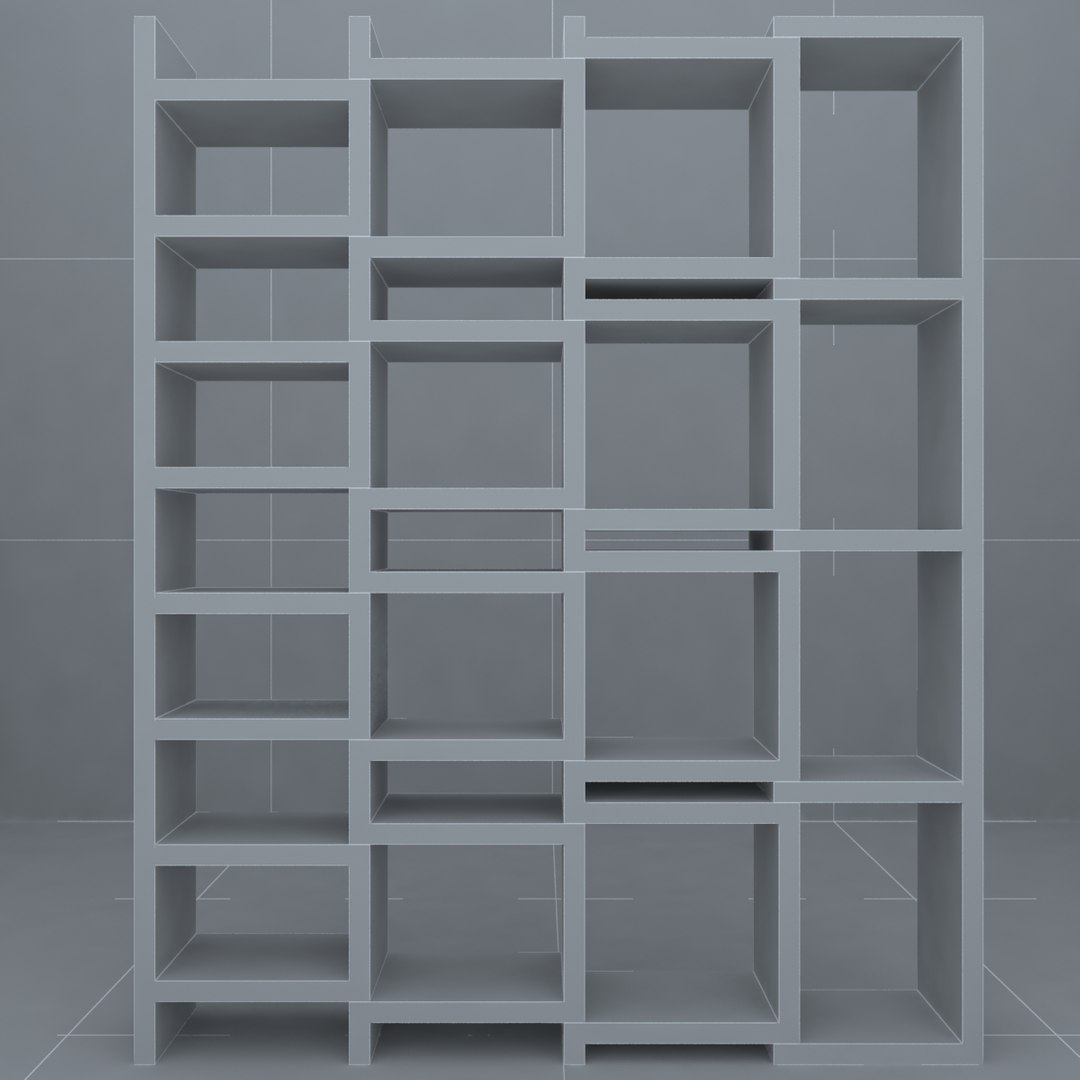 library 3d max