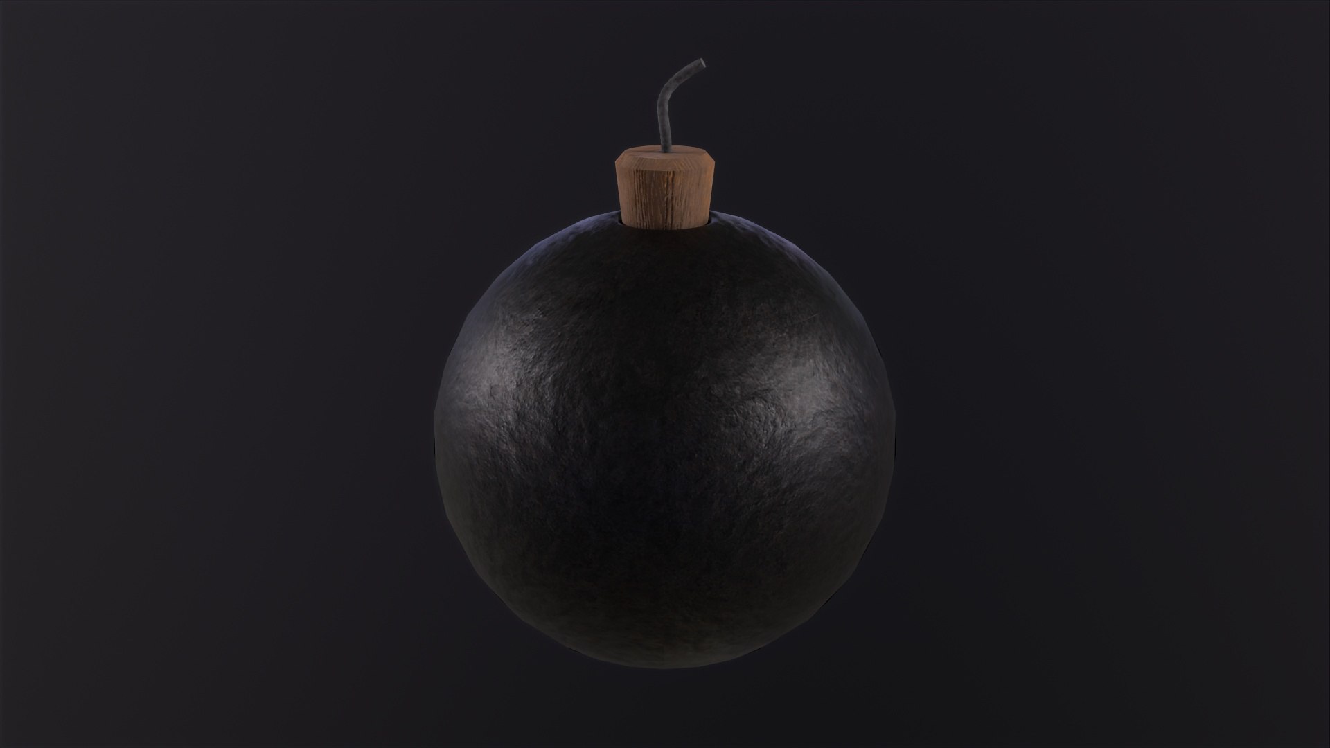Bomb Ball Model - TurboSquid 2124079