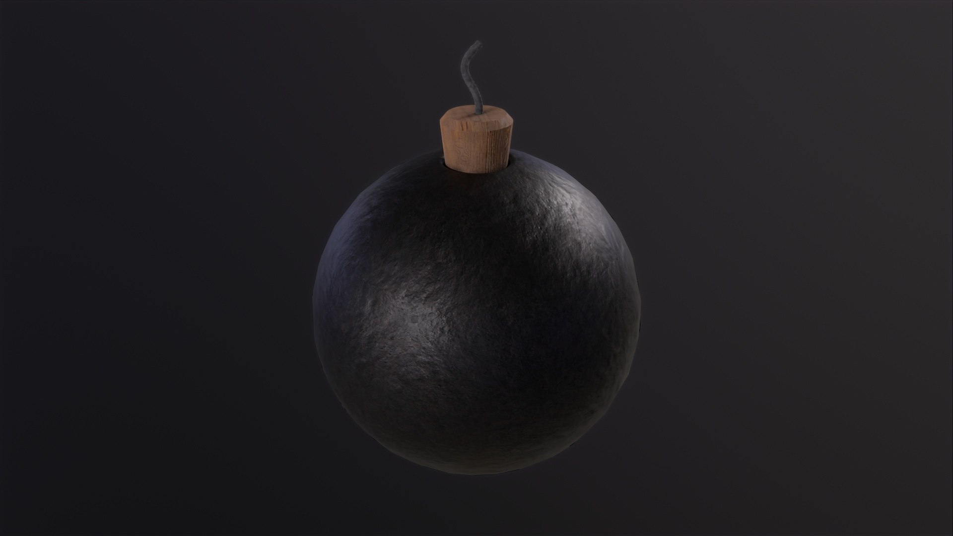 Bomb Ball Model - TurboSquid 2124079