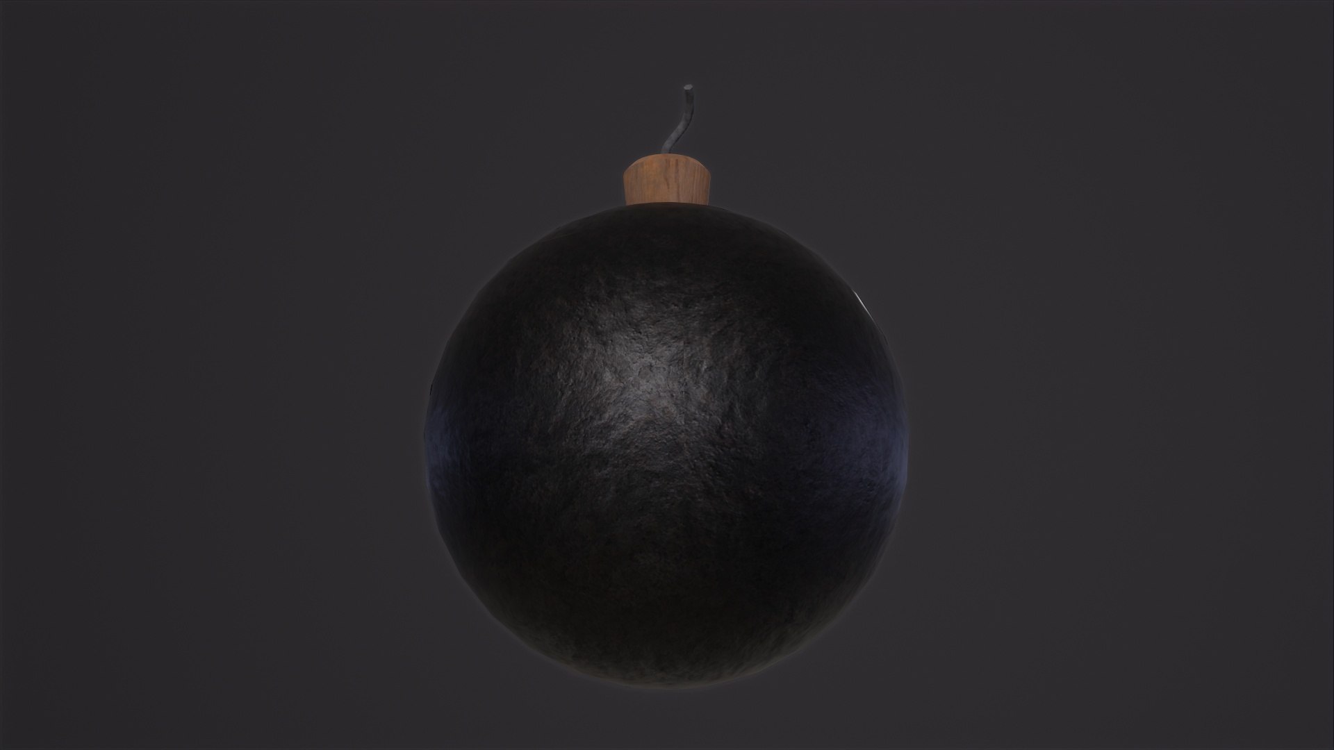 Bomb Ball Model - TurboSquid 2124079