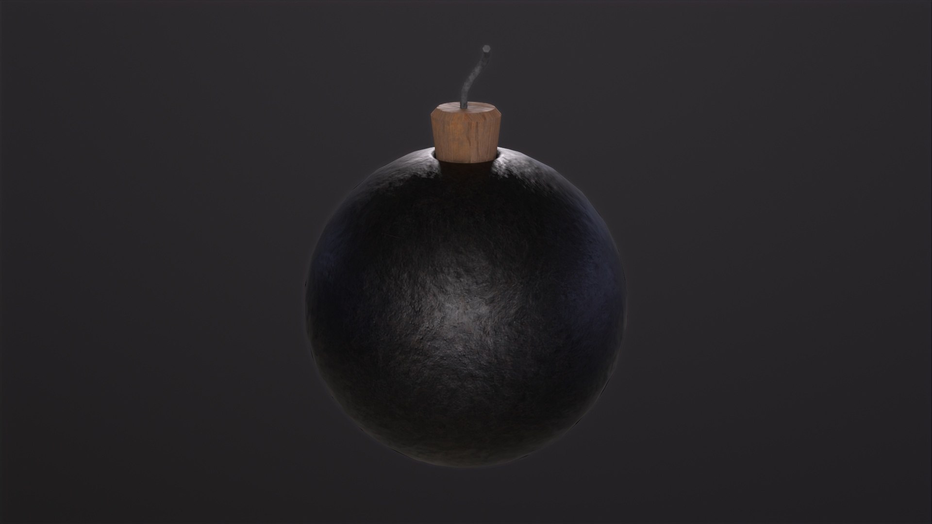 Bomb Ball Model - TurboSquid 2124079