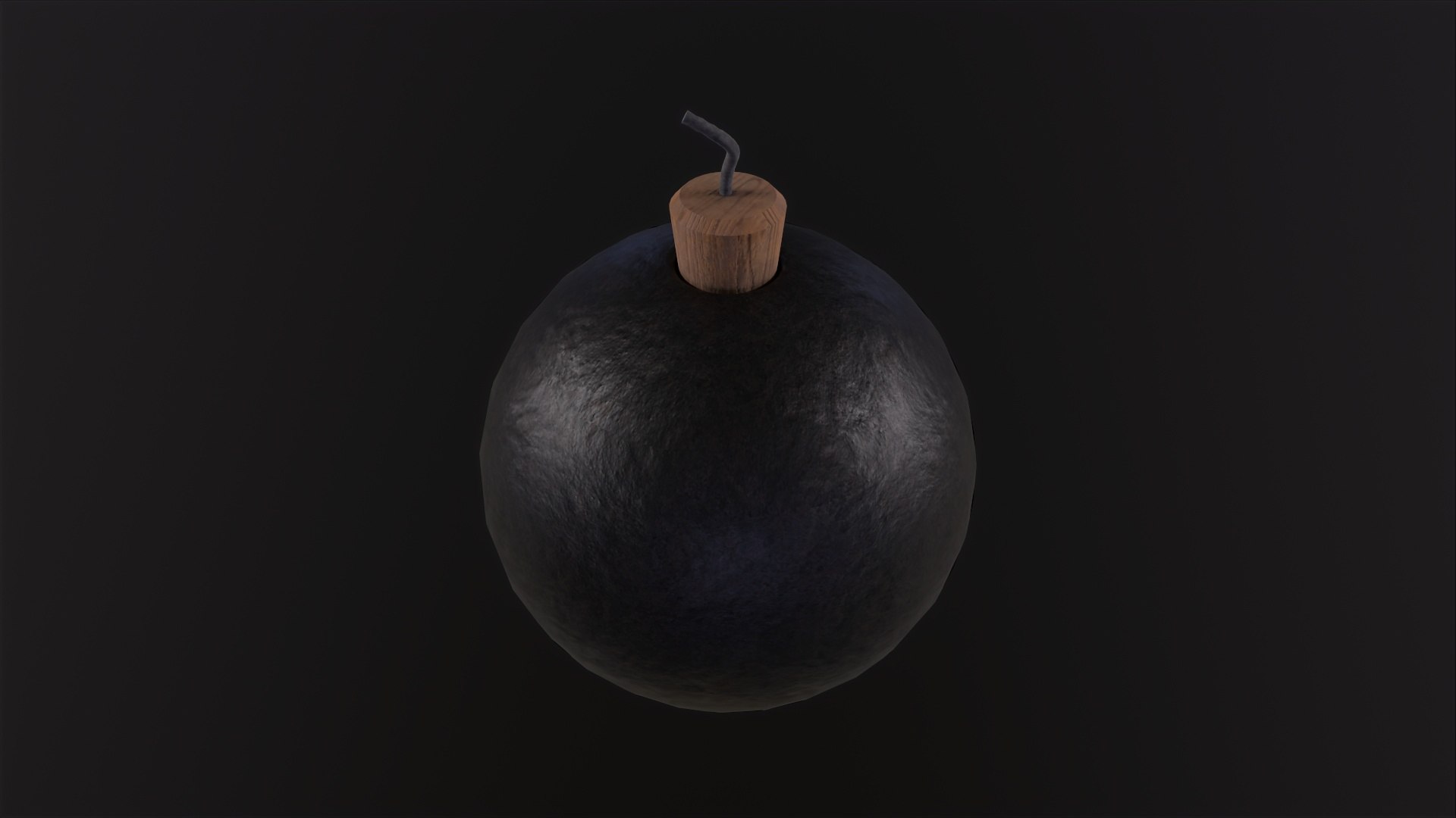 Bomb Ball Model - TurboSquid 2124079