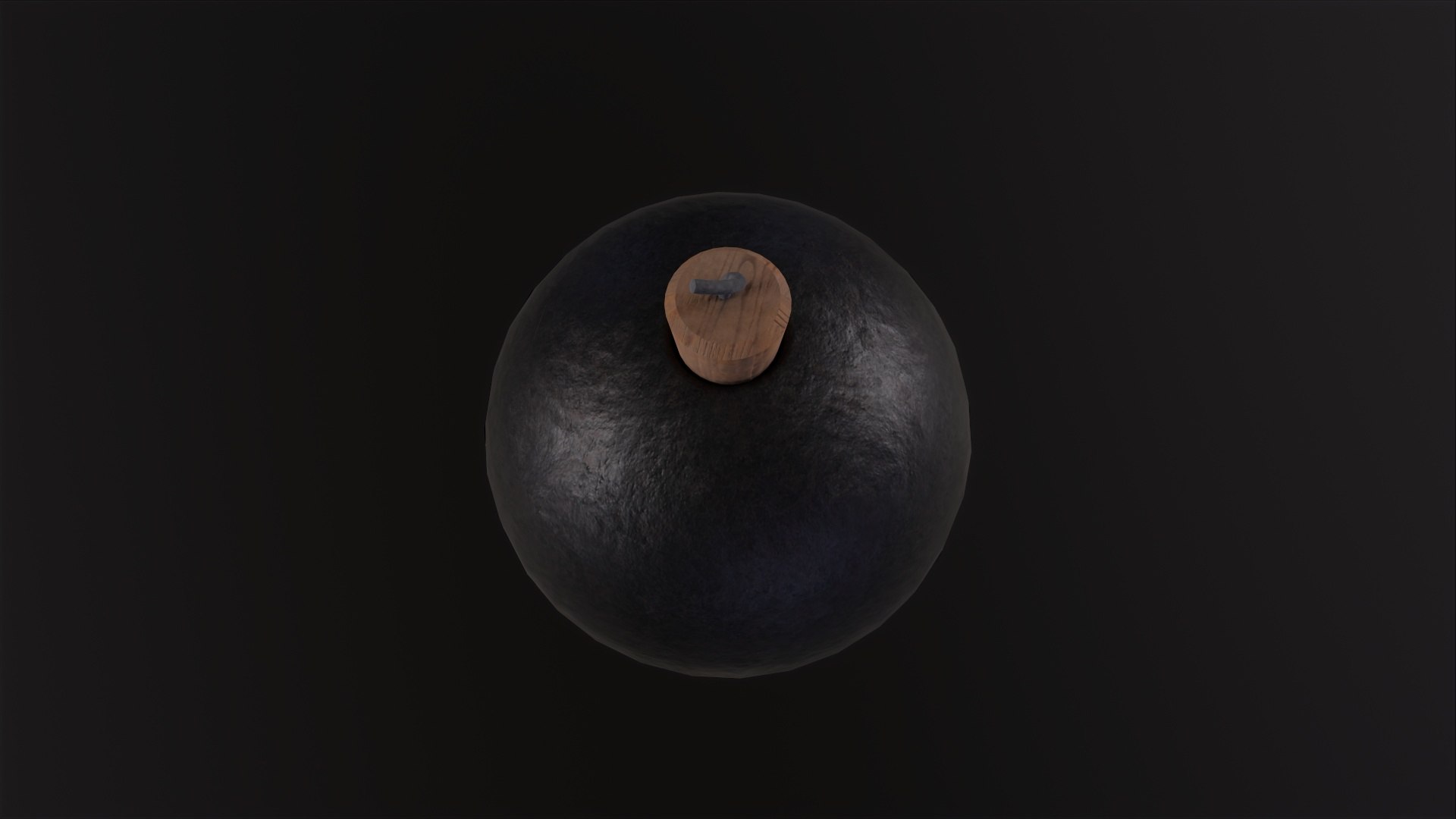 Bomb Ball Model - TurboSquid 2124079