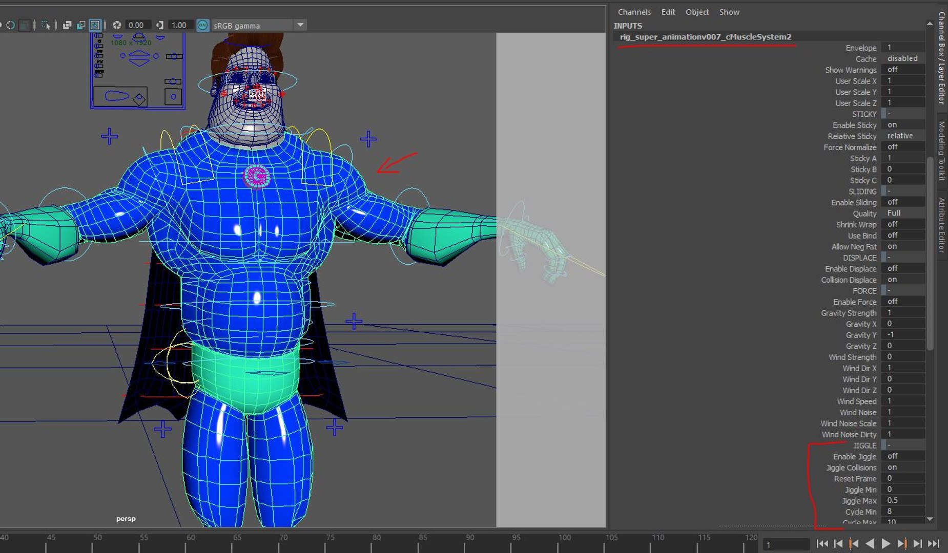 3D Superhero Model - TurboSquid 1489815