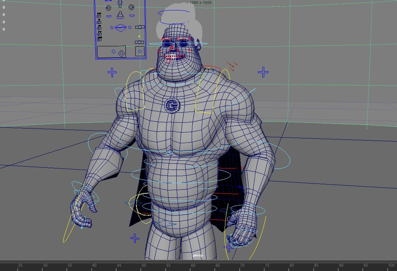 3D Superhero Model - TurboSquid 1489815