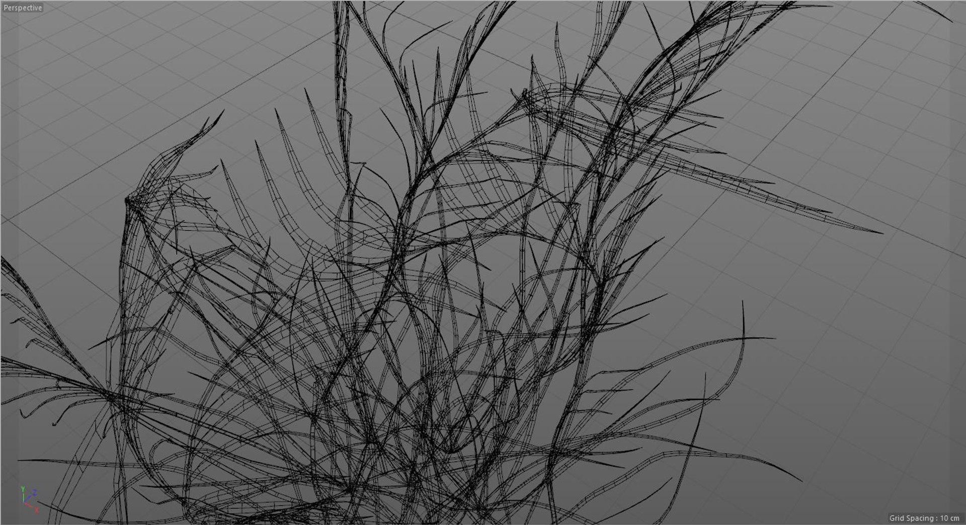 3D grass wild model - TurboSquid 1457422