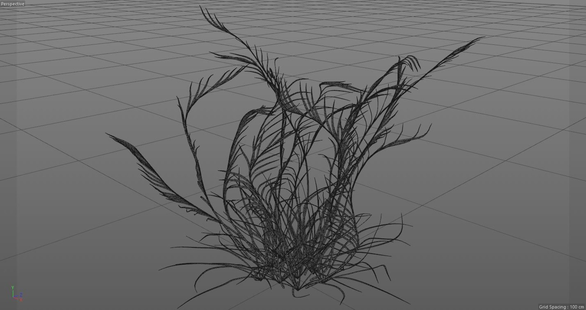 3D grass wild model - TurboSquid 1457422