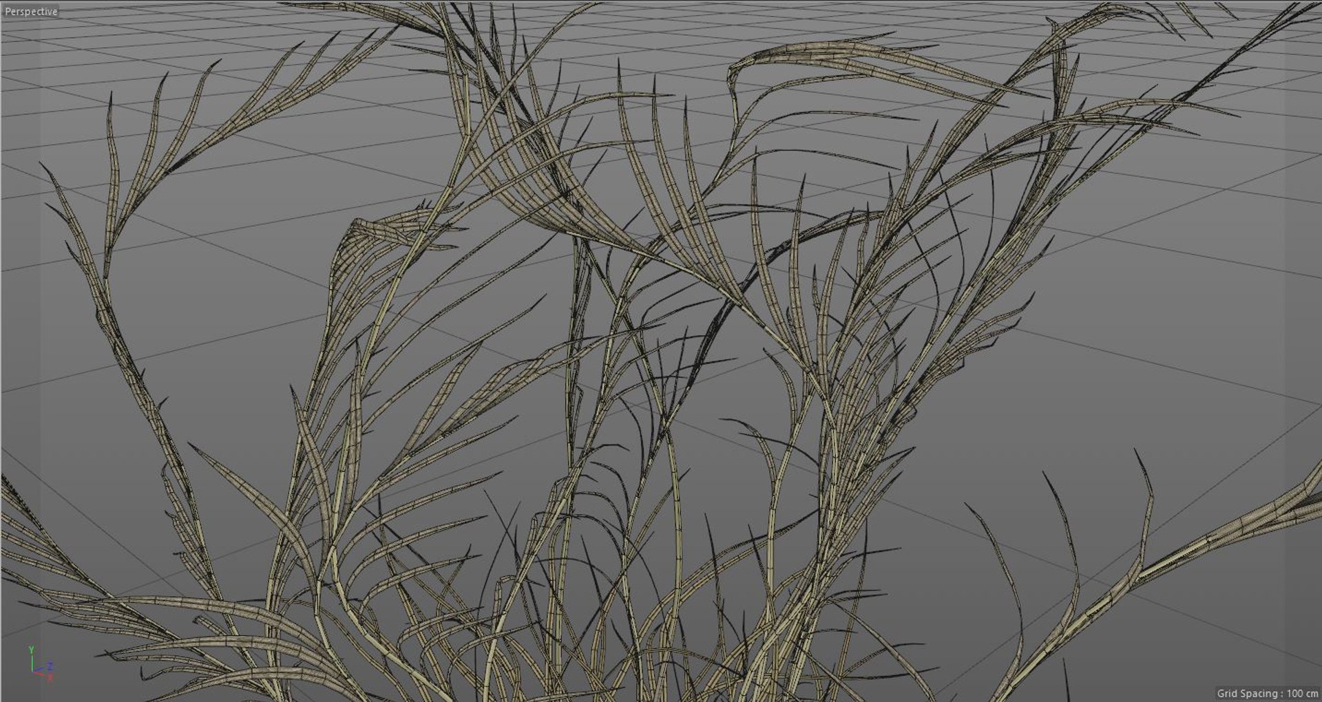 3D grass wild model - TurboSquid 1457422