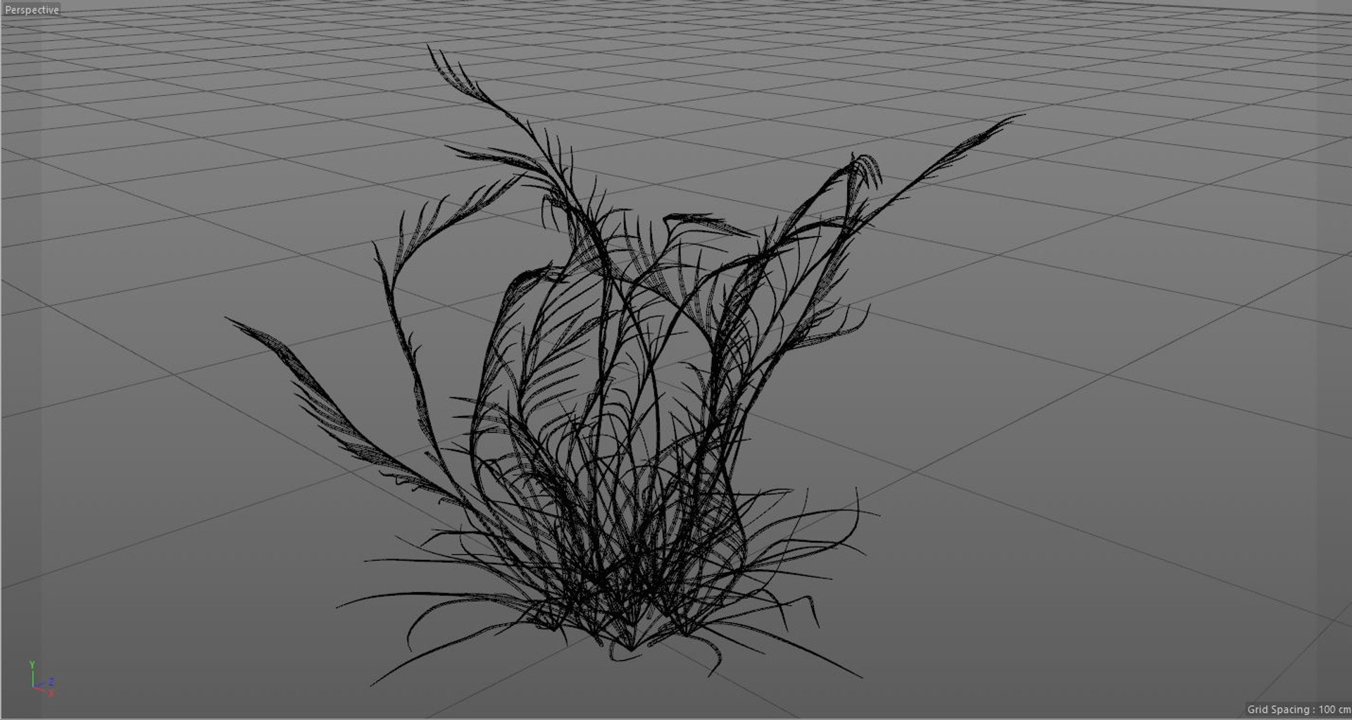 3D grass wild model - TurboSquid 1457422