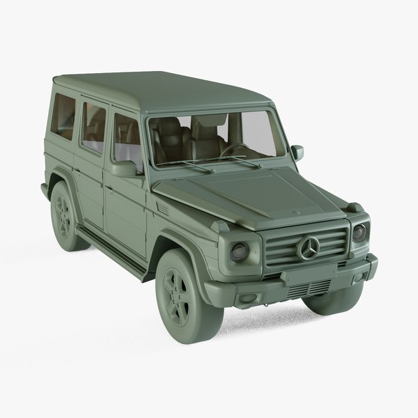 G-Class 3D Models for Download | TurboSquid