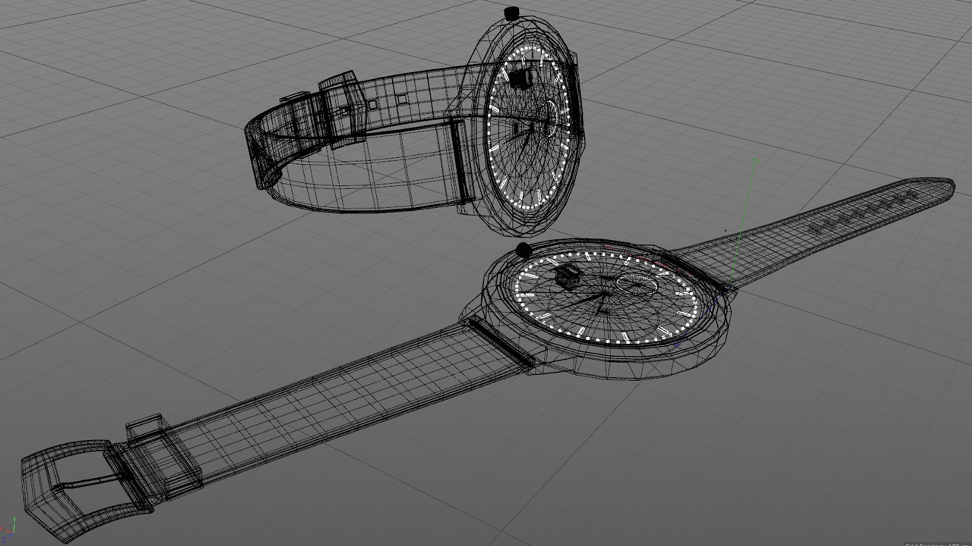 Watch hand 3D model - TurboSquid 1350921
