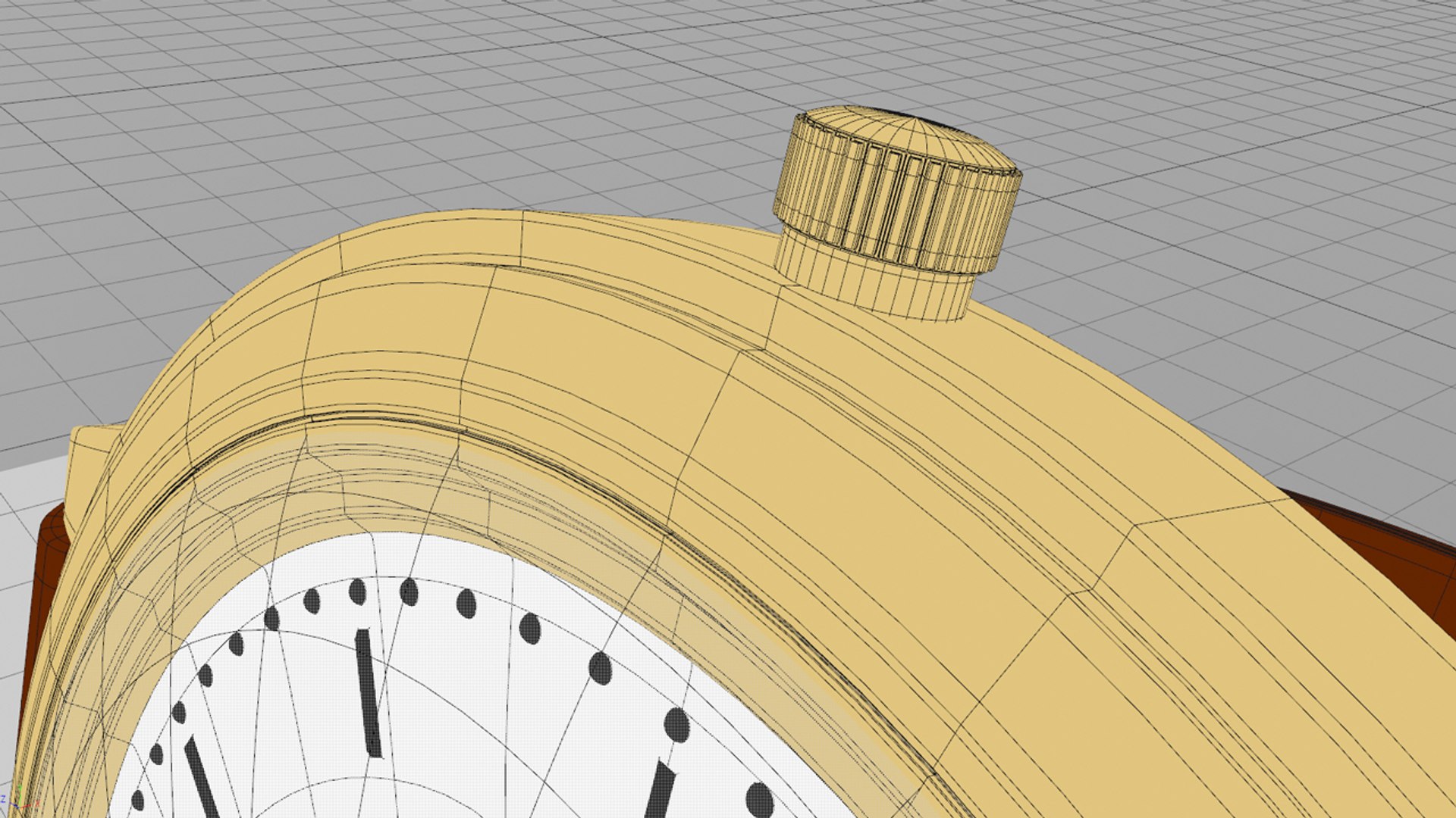 Watch hand 3D model - TurboSquid 1350921