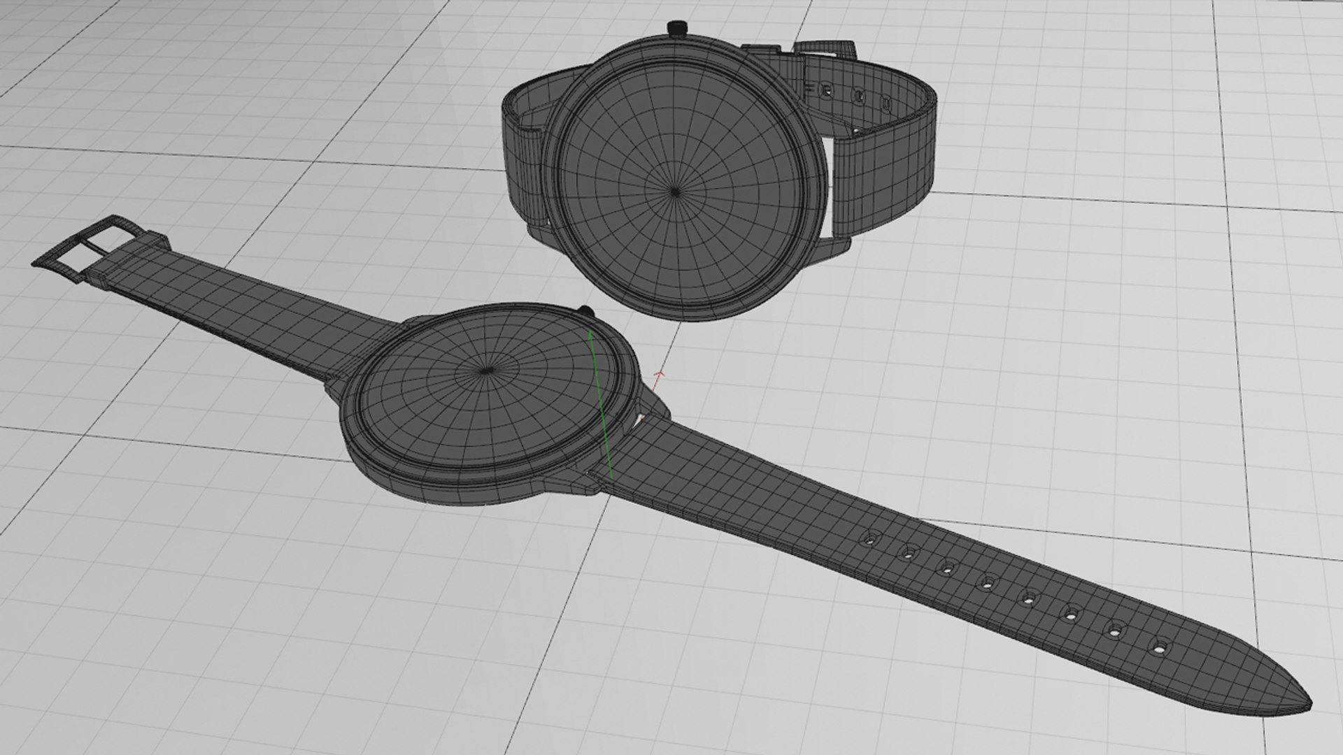 Watch hand 3D model - TurboSquid 1350921