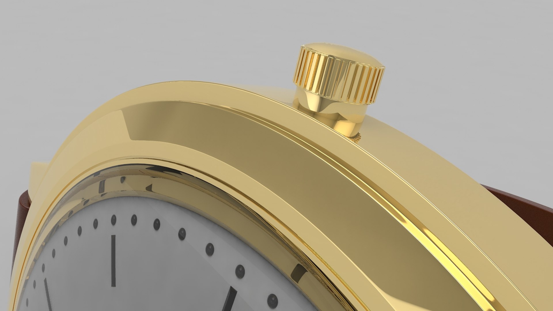 Watch hand 3D model - TurboSquid 1350921