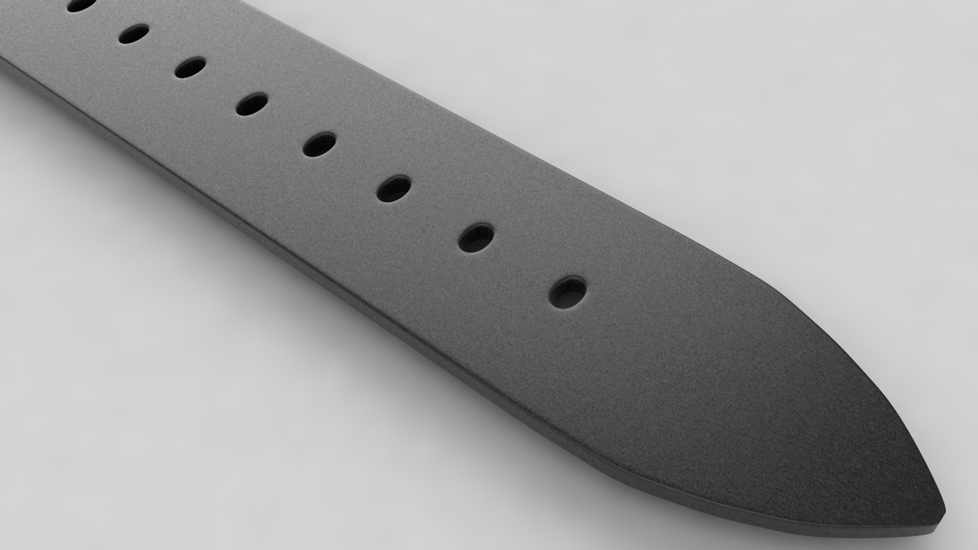 Watch hand 3D model - TurboSquid 1350921