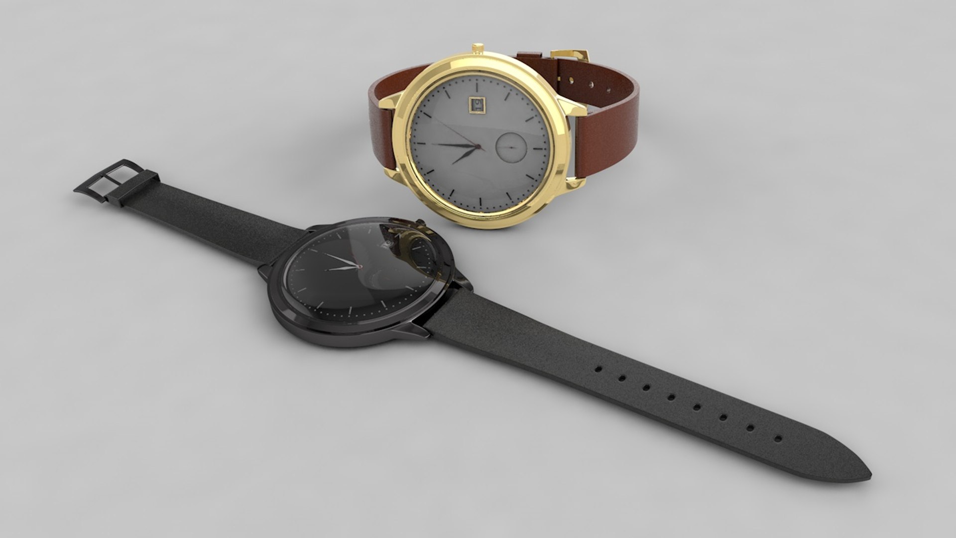 Watch hand 3D model - TurboSquid 1350921