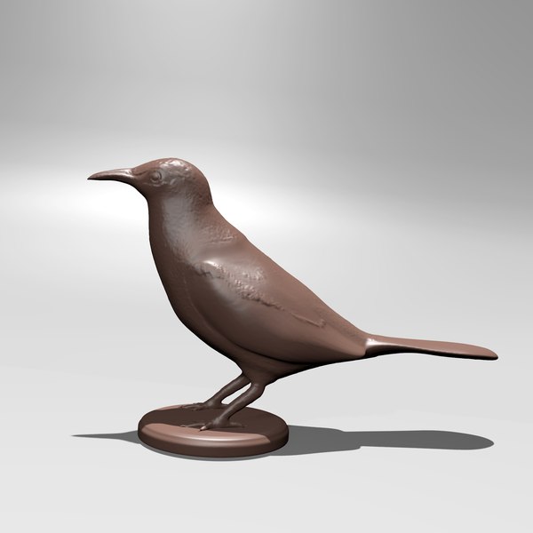 3ds max bird printable