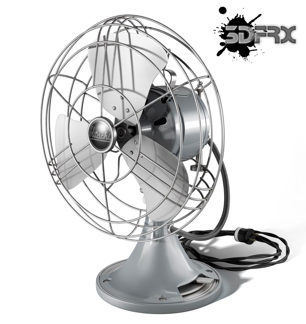 max scene hitachi fan