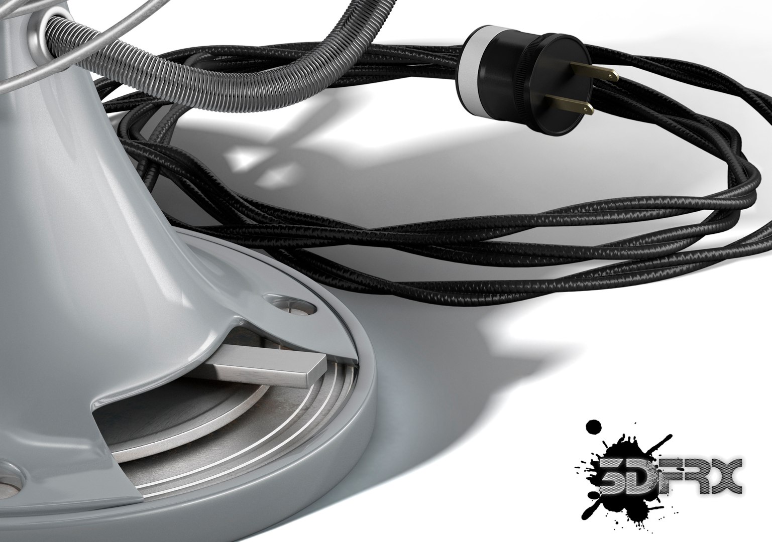 max scene hitachi fan