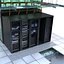 Fully Customizable Data Center 3d Obj