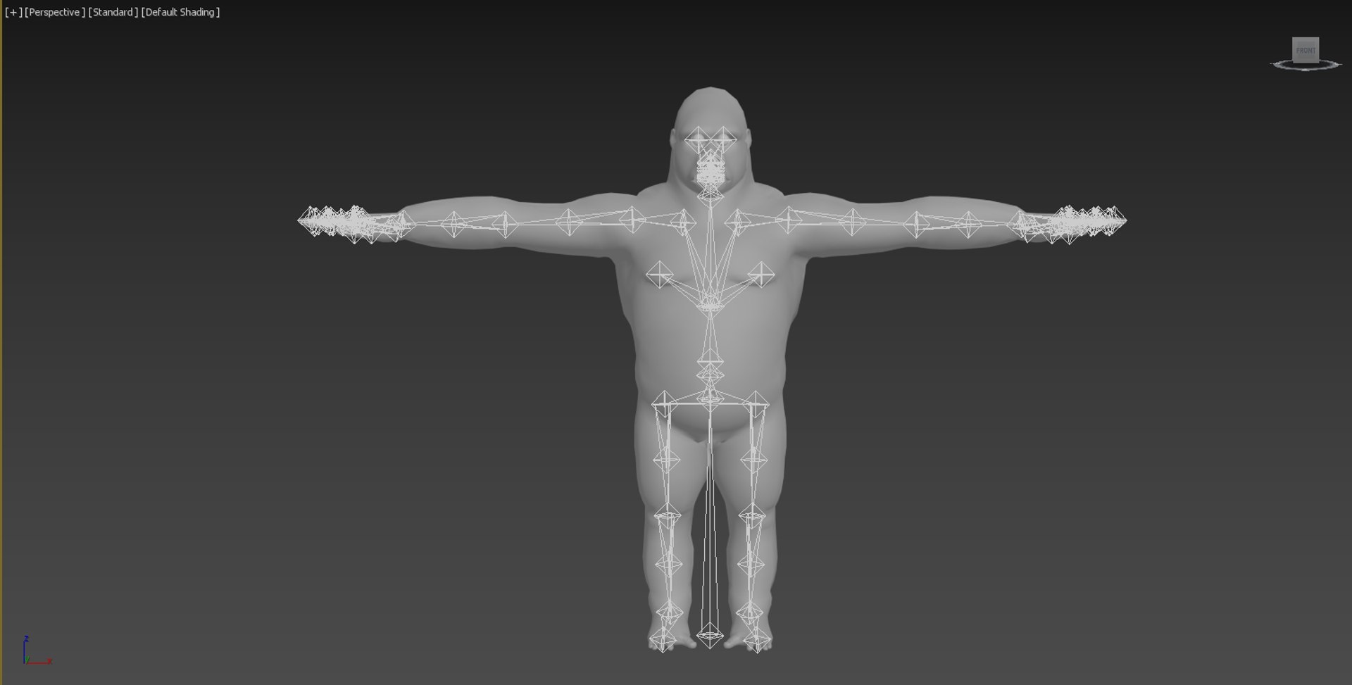 3D Model Gorilla Game Ready With Pbr Textures Low-poly - TurboSquid 1713995