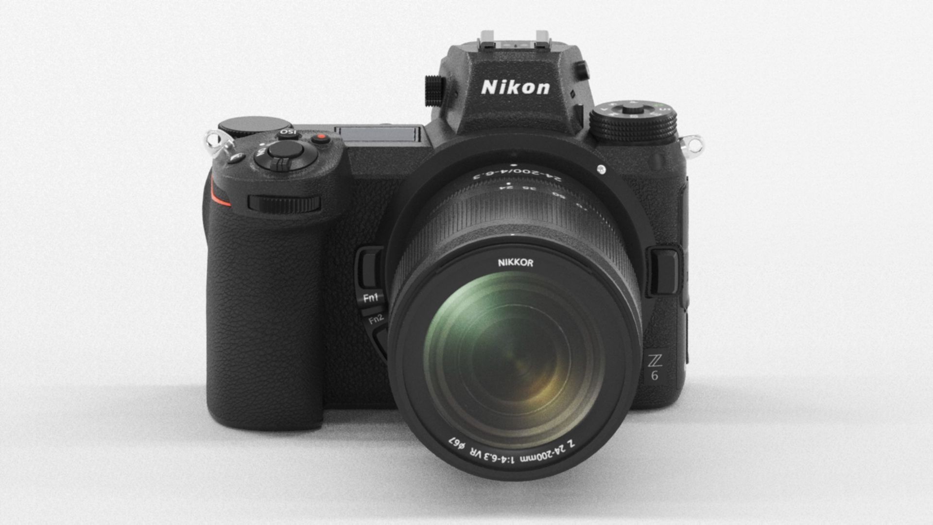 3D Model Nikon Z 6II Full Frame Hybrid Digital Camera - TurboSquid 2339810