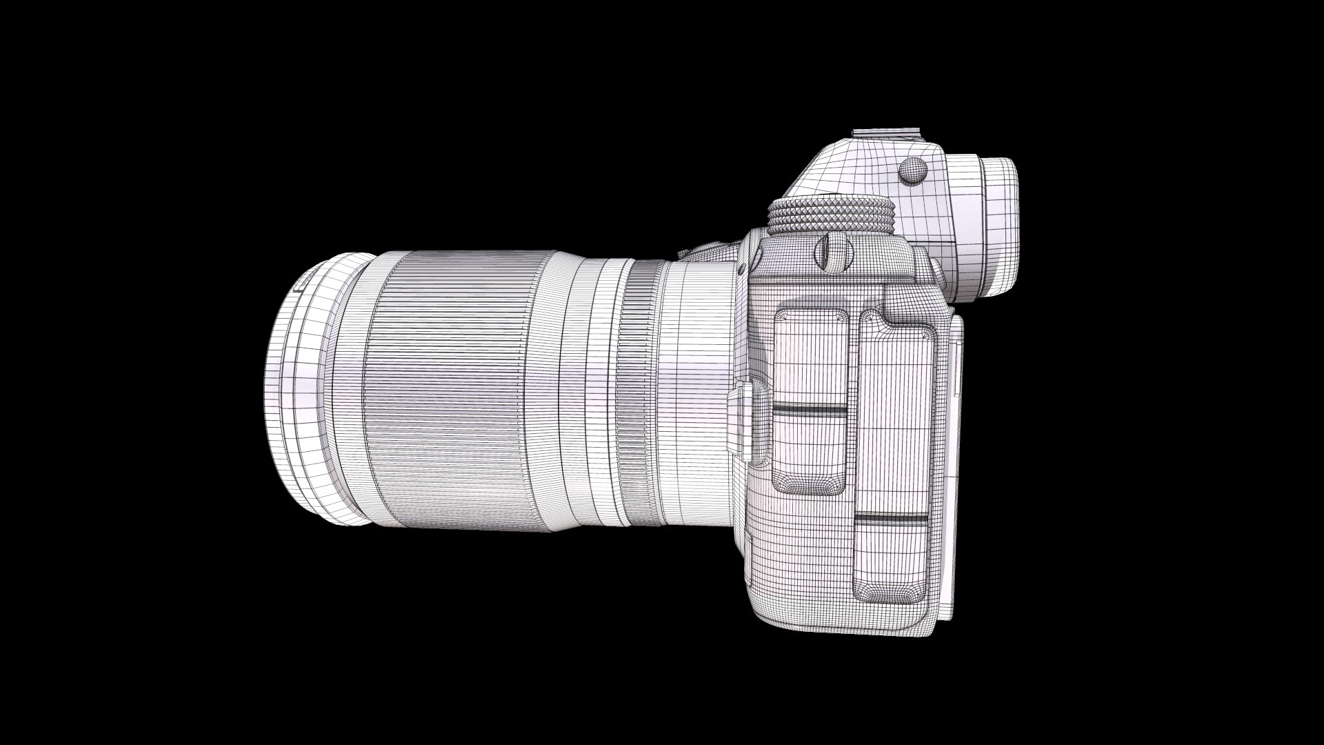 3D Model Nikon Z 6II Full Frame Hybrid Digital Camera - TurboSquid 2339810