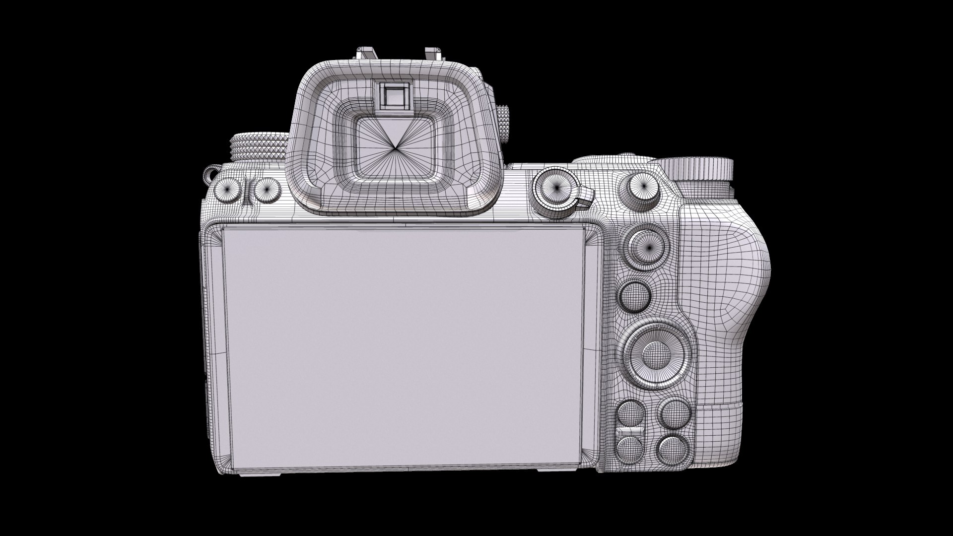 3D Model Nikon Z 6II Full Frame Hybrid Digital Camera - TurboSquid 2339810