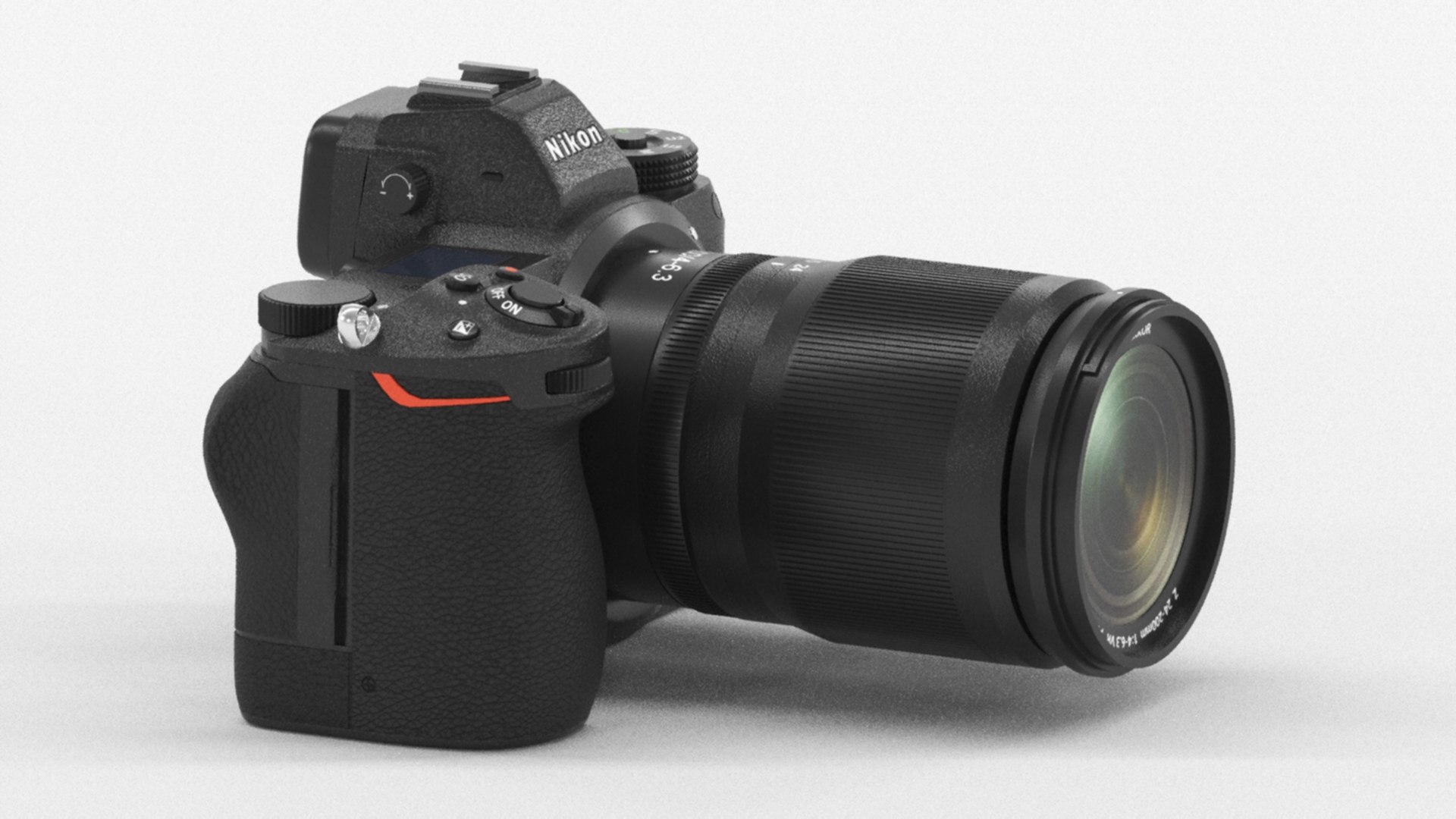 3D Model Nikon Z 6II Full Frame Hybrid Digital Camera - TurboSquid 2339810