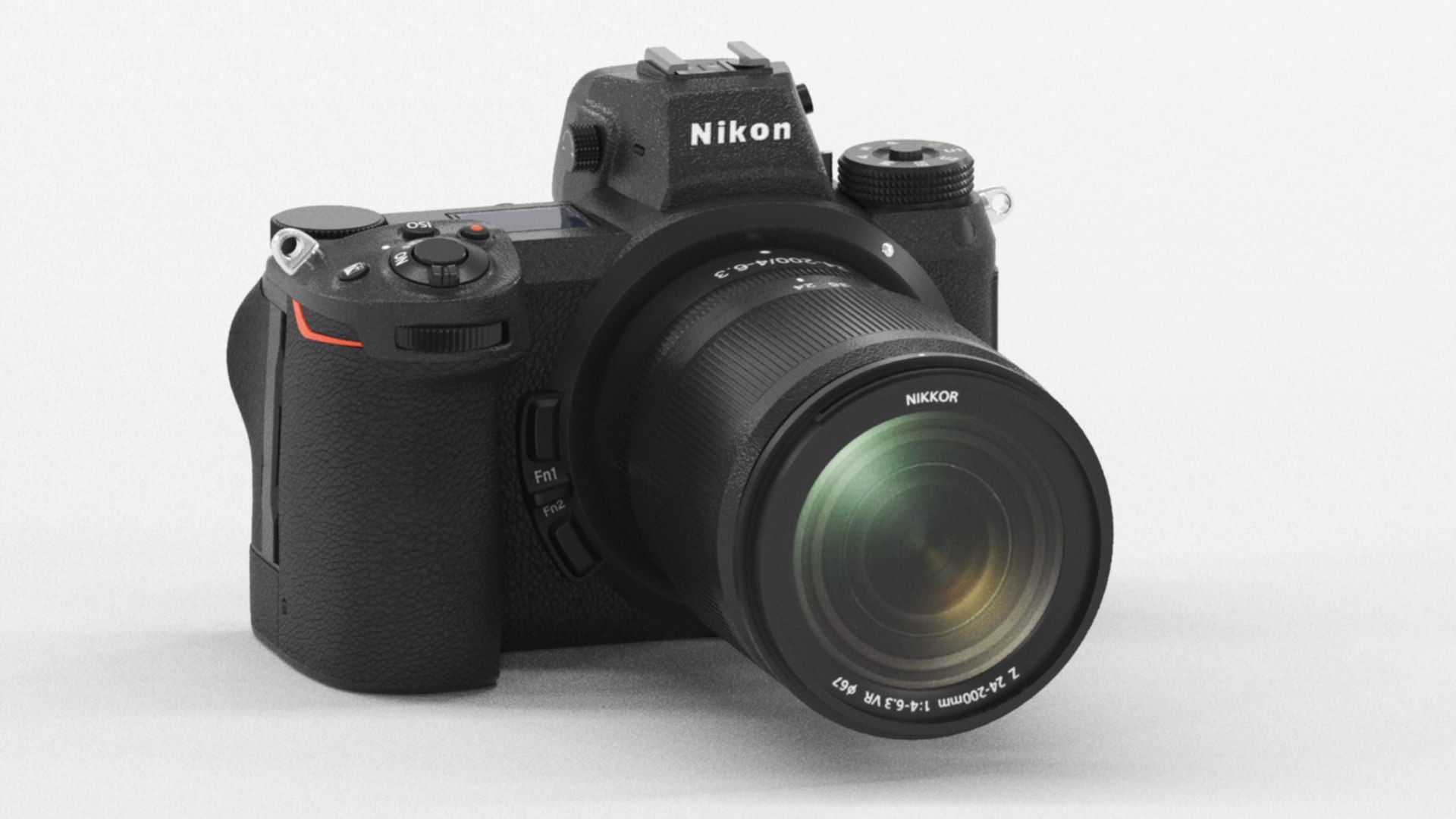 3D Model Nikon Z 6II Full Frame Hybrid Digital Camera - TurboSquid 2339810