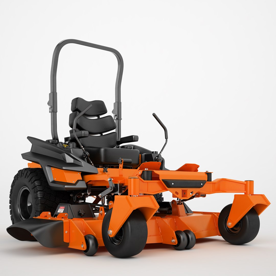 Riding Lawn Mowers 08 model - TurboSquid 1920852