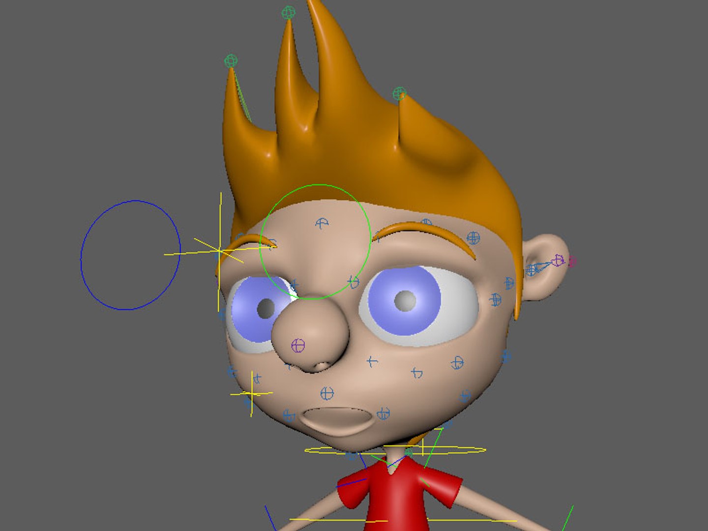 3D model rigged character - TurboSquid 1309131